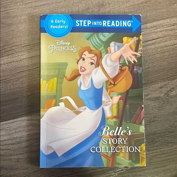 Disney | Other | Disney Princess Belles Story Collection Book 6 Early ...